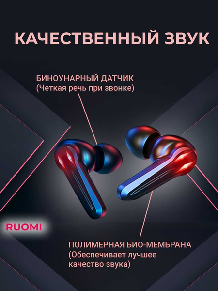 Наушники беспроводные