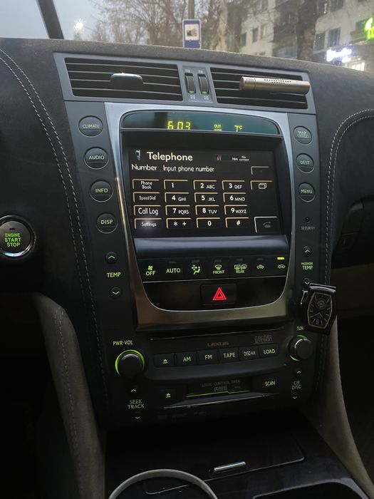 Сотилади  Lexus GS 430