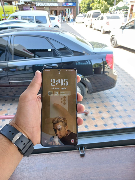 SAMSUNG S21+ 256gb