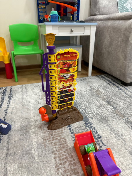 Monster jam jump