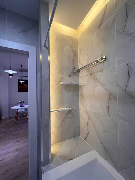 ЖК Mirabad City Госпитальный с/м Макро 2-комн 5/9 52 м² евроремонт