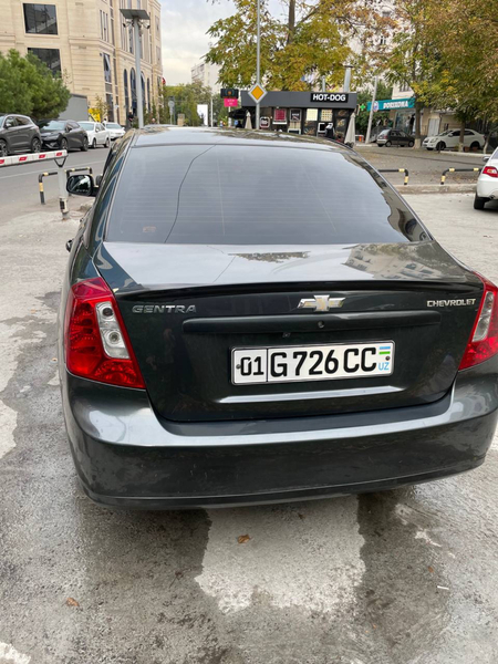 Gentra 2018 3 позиция