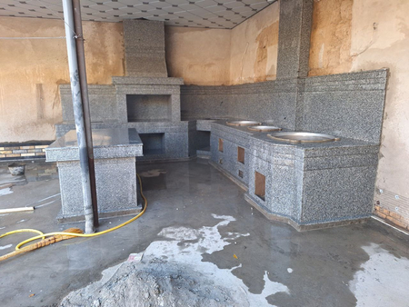 Granit mramor sokil mangal teramiz