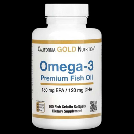 Omega 3 Fish Oil из Америки