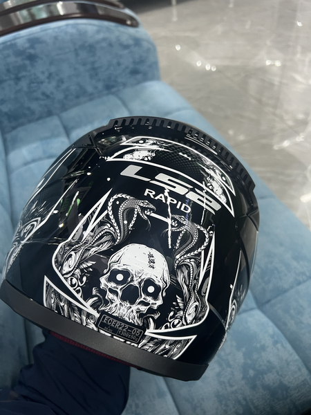 Шлем ls2 оригинал