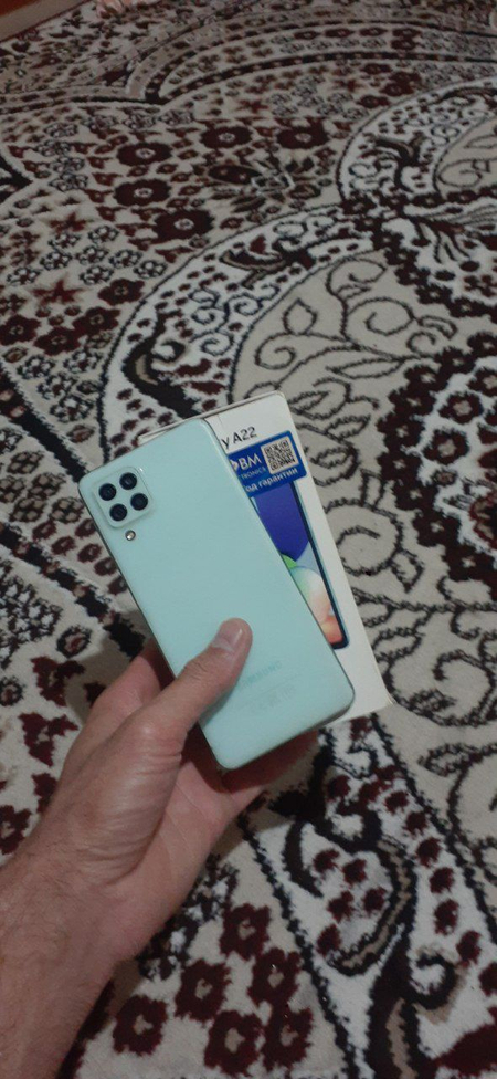 Samsung galaxy a22 sotiladi