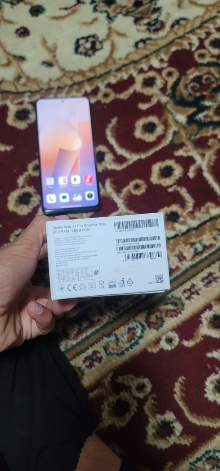 Redmi note 11 pro