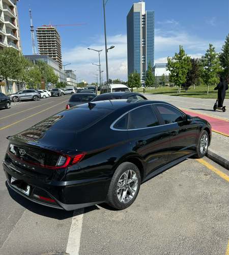 Hyundai Sonata Style, 2020 года