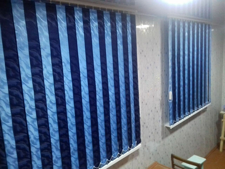 Jalyuzi kombo vertikal gorizontal