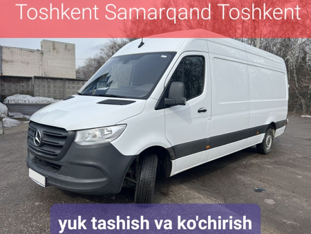 Toshkent Samarqand Toshkent yuklarni tashish, yetkazish, ko'chirish