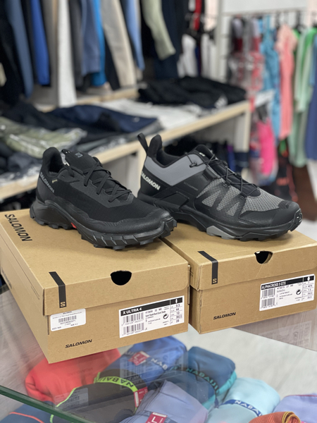 Salomon X Ultra 4 походные кроссовки треккинговые полуботинки