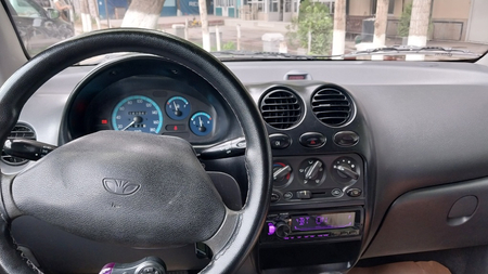 Матиз автомат 2013
