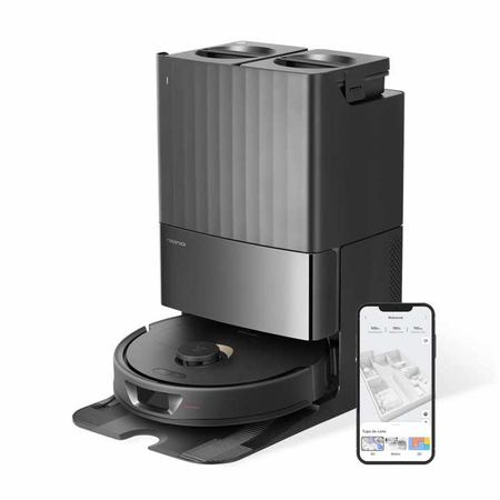 Робот-пылесос Roborock Q Revo Black