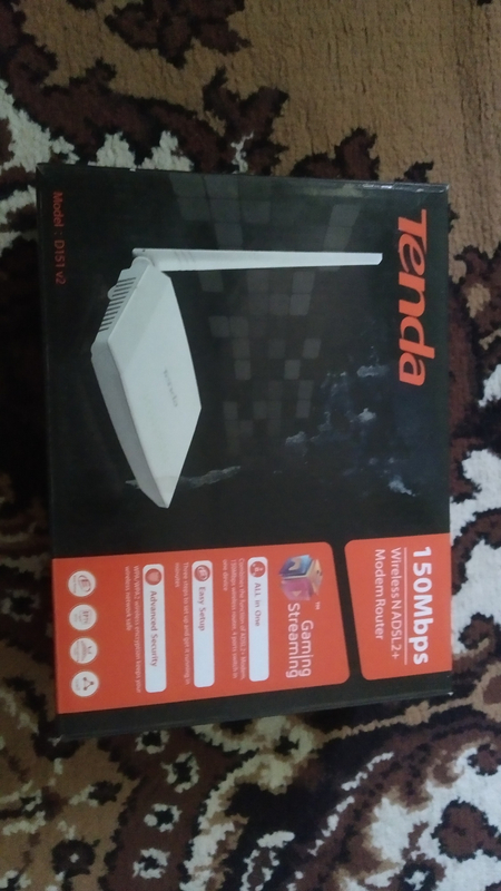Wi-fi роутеры (tenda d151 v2), (TP-LINK TD-W8960N)