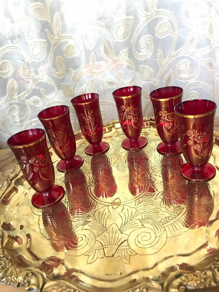 Рюмки Богемия чехославакия