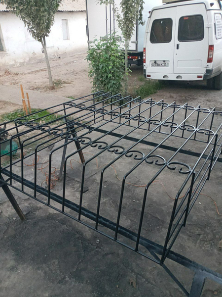 Reshotka va darvozalar