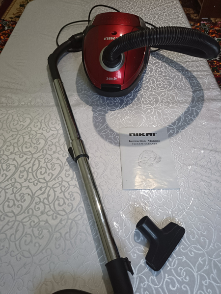Changyutgich (pilesos) Nikai 2400 W
