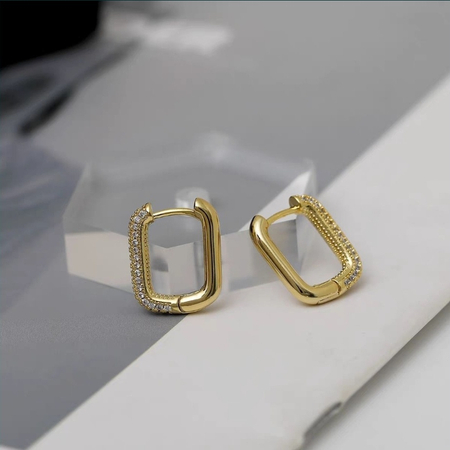Серьги, сережки из Корея, New model