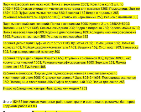 Продается салон красоты, читайте описание.