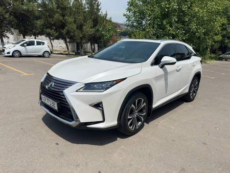 Lexus RX 350 full kraska toza bir qol moshina