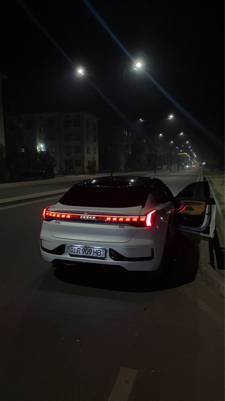 Zeekr 001 sotaman