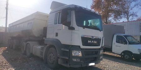 MAN TGS 26.400 тегач