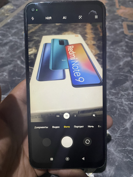 Redmi note 9 sotiladi 6+128 g