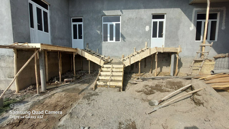 Beton zinalar hizmatini