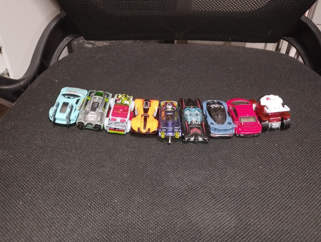 Hot Wheels тачки