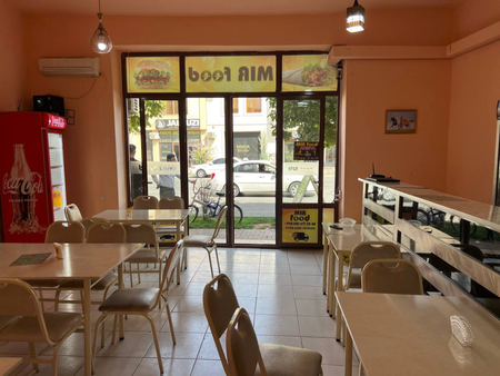 Ishlab turgan fast food biznes sotiladi