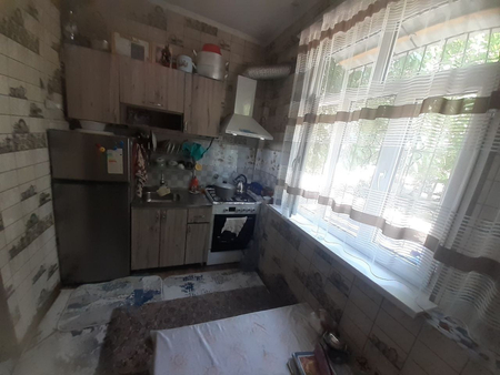 1²/1/5. Сергели-4. 1-комн. квартира, 38 м² (1-й этаж). В ипотеку можно