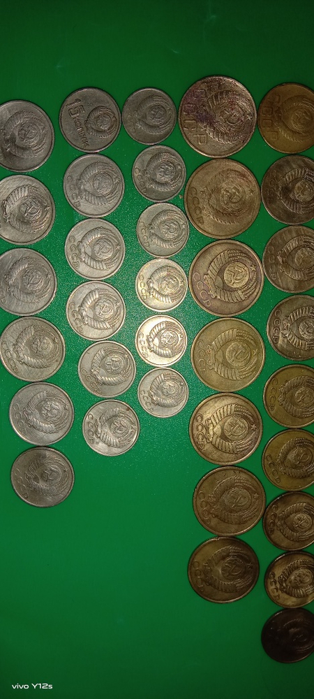 Продаётса Истариная монетый СССР копейки и руб.