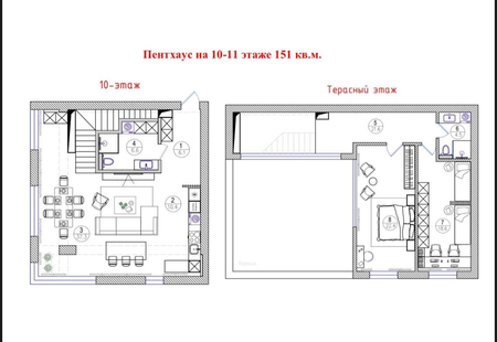 Продается 3/10/10 151м2 Лесунова