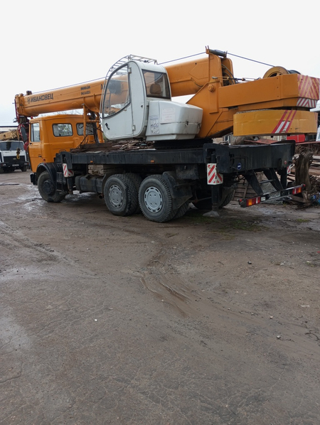 Автокран хизмати 25 тон 31 метр