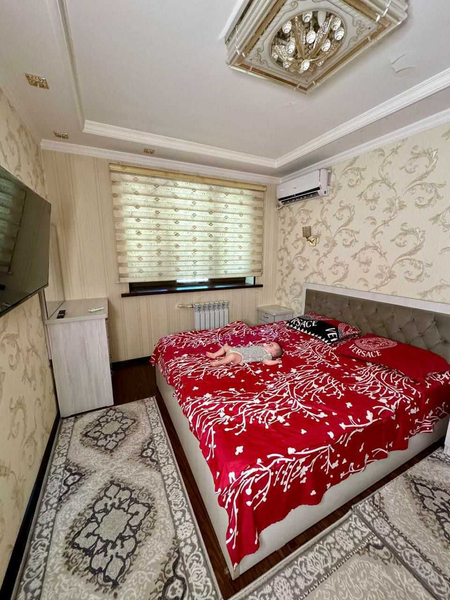 V4105 3/2/4 Чиланзар 8кв Ор.р: Парус 75м2 Средний ремонт балкон 2х6