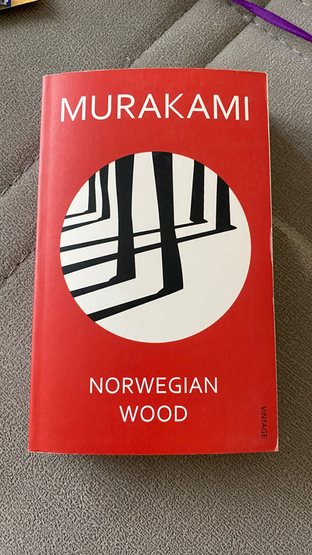 Книга на английском языке
Мураками «Норвежский лес»