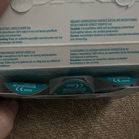Bausch+Lomb Ultra Контактные линзы -6,25 для пресбиопии