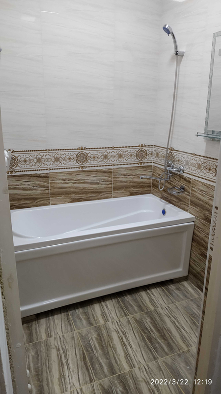 Качественно выполню укладку кафельной плитки