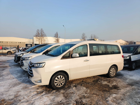 JAC M4 камфорт микроавтобус.