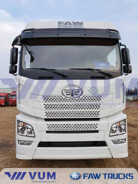 Седельный тягач FAW 4х2 CNG Метан подушка 1 мостлик