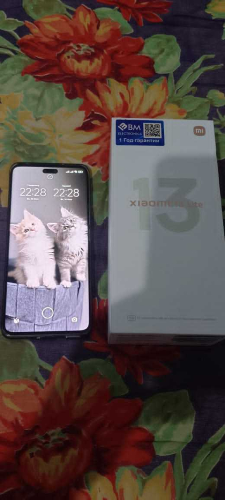 Xiomi 13lite telefon