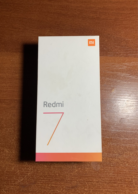Xiaomi Redmi 7  3/32GB Black