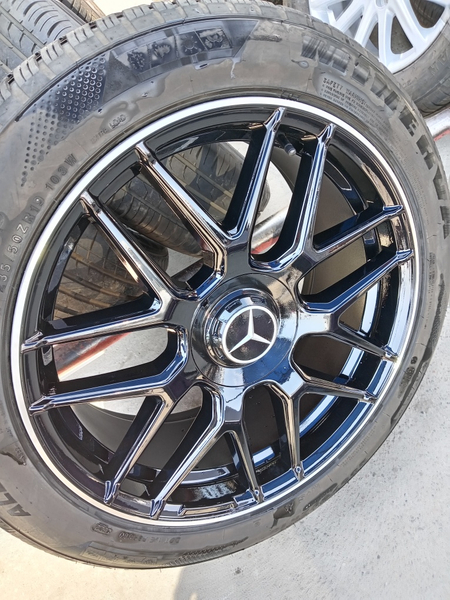 R19 Merc gelik diska original Xolati idial