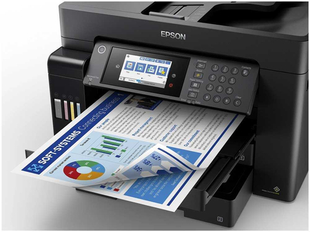 МФУ струйное Epson L15160 перечислением с НДС