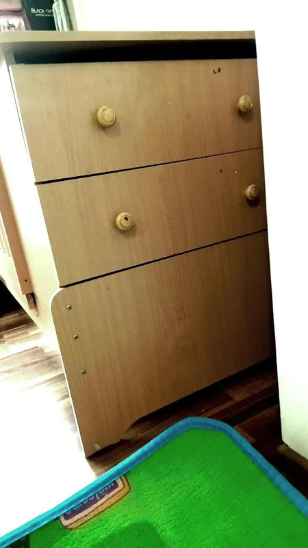 Детская кроватка