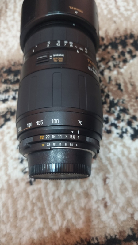 Tamron AF 70-300mm 1:4-5.6 LD Tele-Macro (1:2)