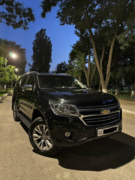 Trailblazer 2021 Yengi