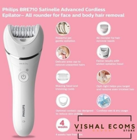 Эпилятор philips Bre710