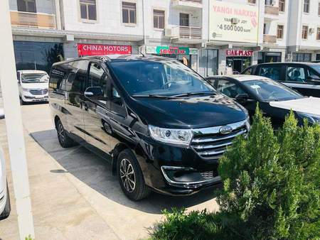 5.800$ bilan Jac M3 Plus egasiga aylaning.