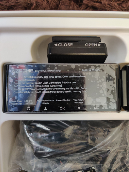 Видеорегистратор Azdome m550 pro